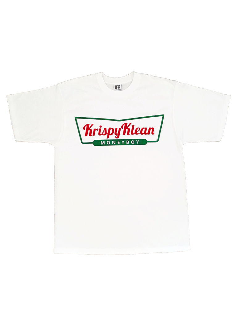KRISPY KLEAN T-SHIRT - Money Boy Shop