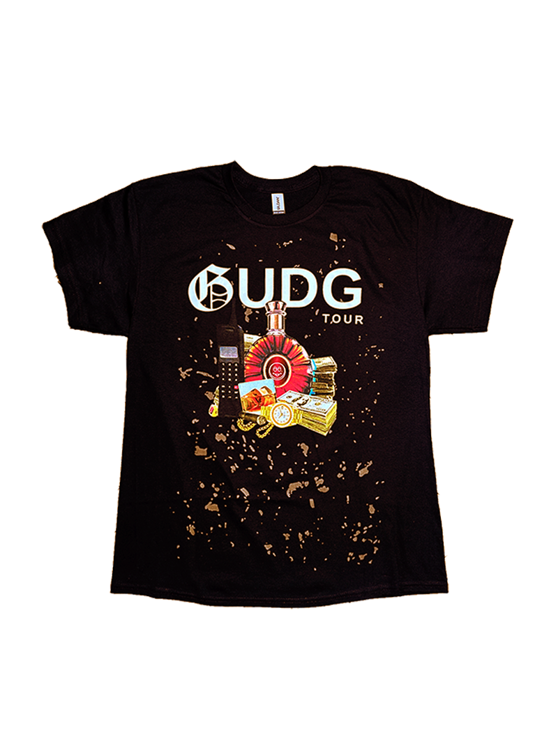 GUDG Tour T-Shirt - Money Boy Shop